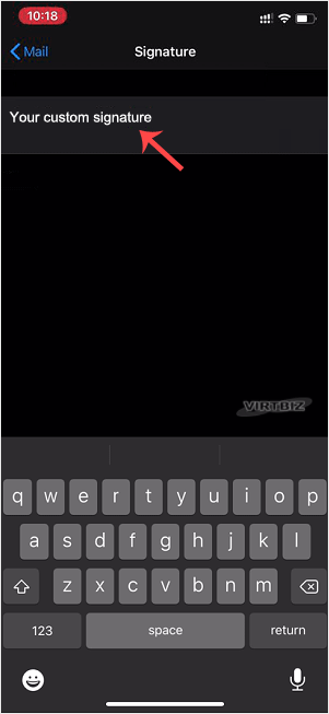 How to Change the Signature of an Apple/iOS (Sent From My iPhone ...